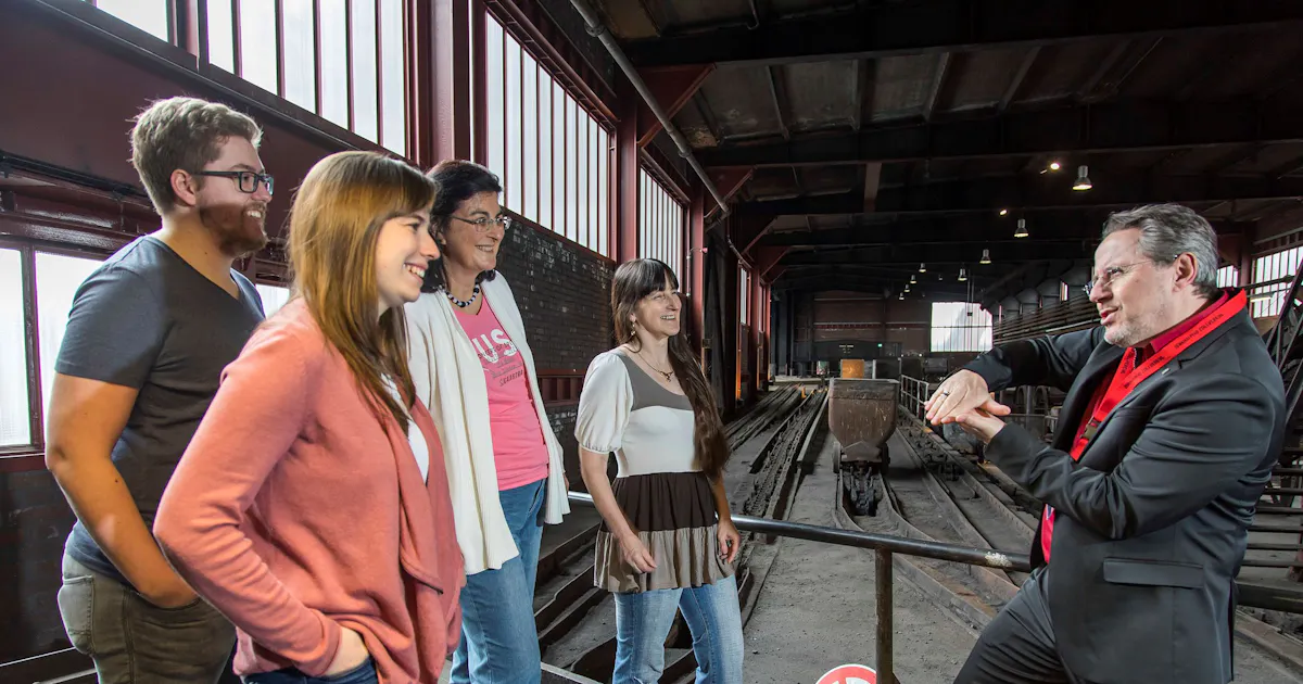 Führung in Deutscher Gebärdensprache: Über Kohle und Kumpel - Zollverein