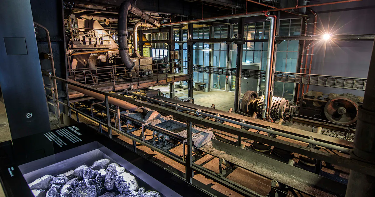 Über Kohle und Kumpel - Zollverein